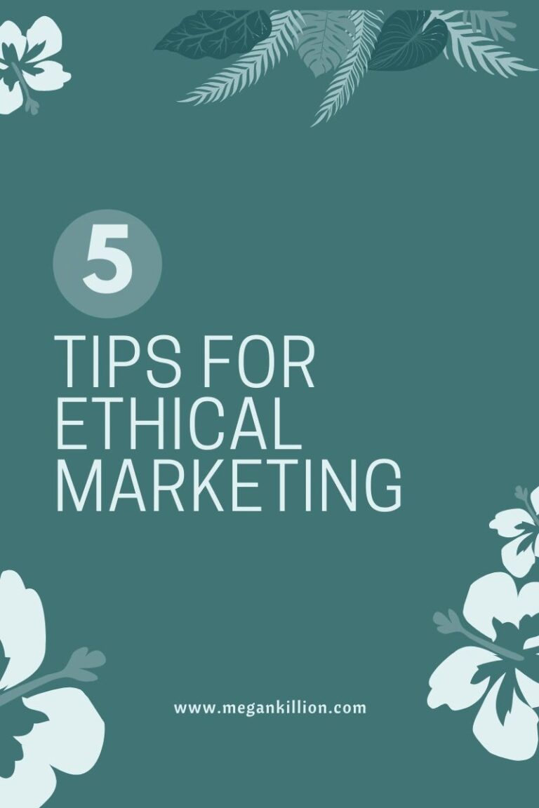 5 Tips for Ethical Marketing - MKC Agency