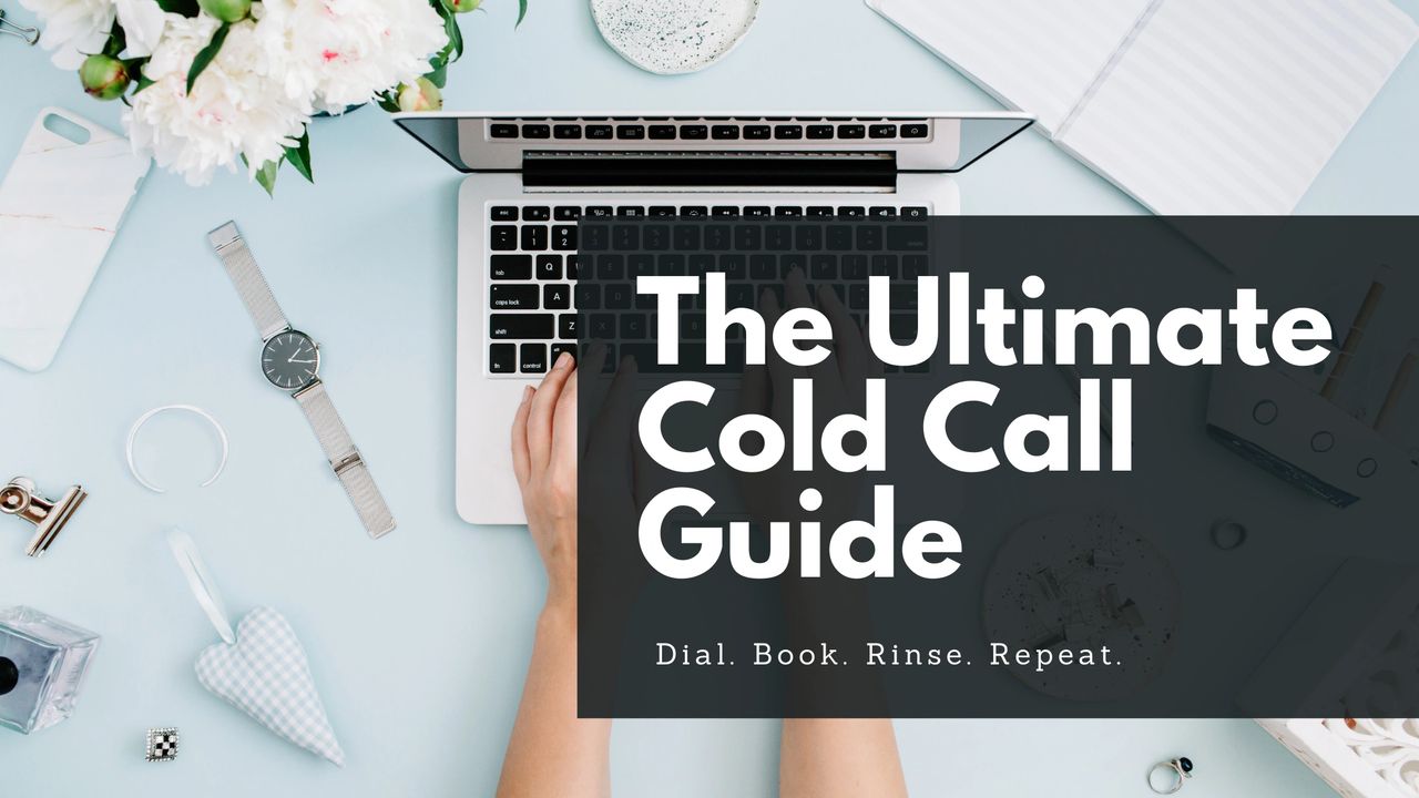 The Ultimate Cold Call Guide - MKC Agency