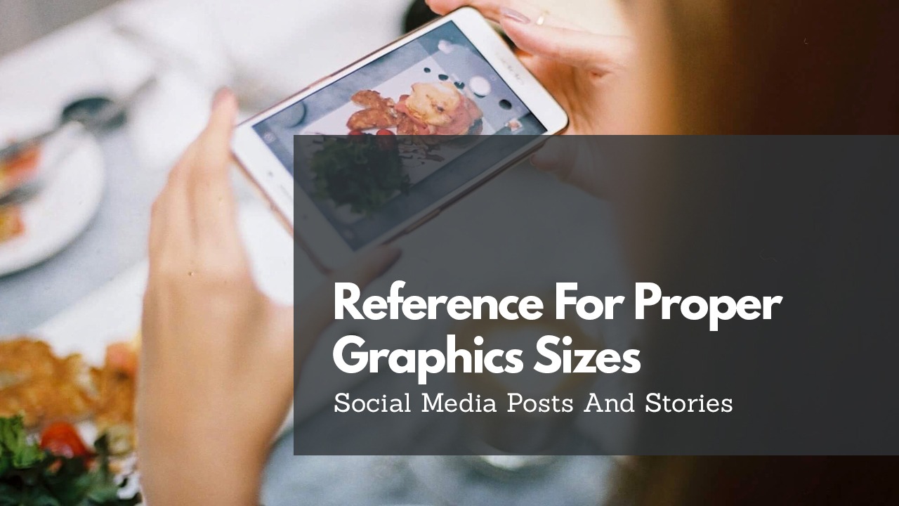 Reference For Proper Graphics Sizes—Social Media Posts & Stories - MKC ...