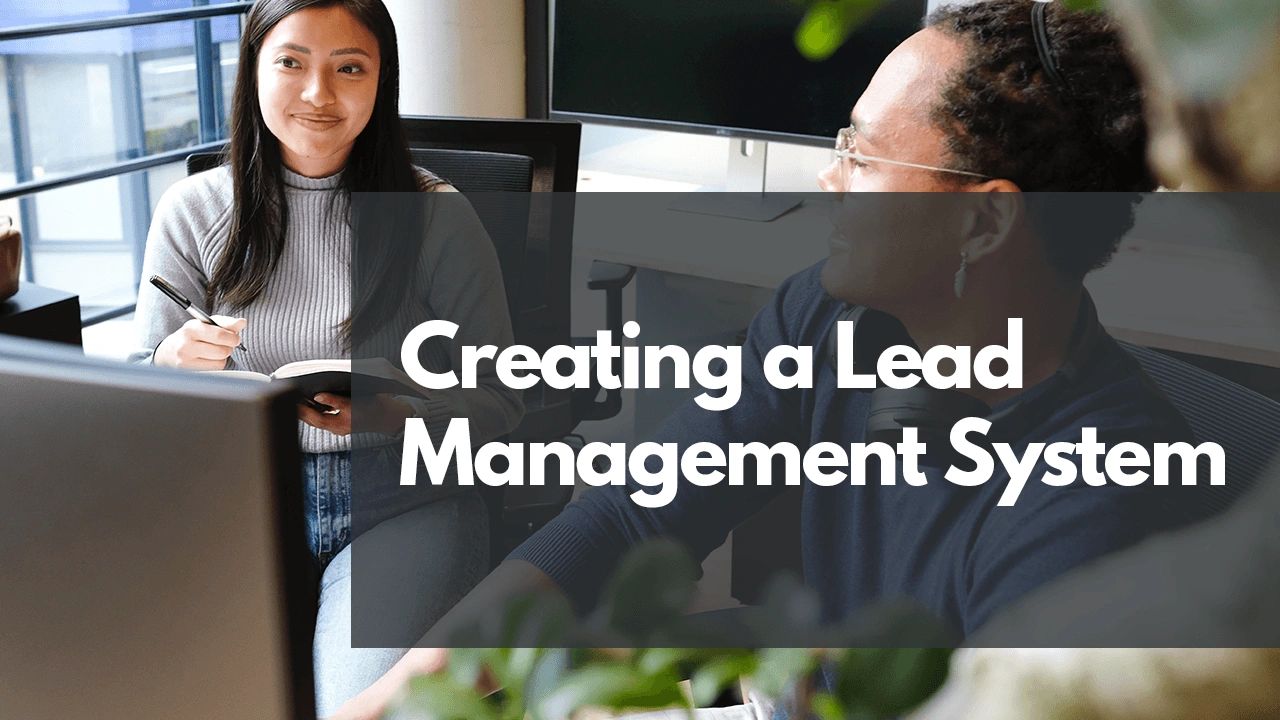 Creating a Lead Management System - MKC Agency